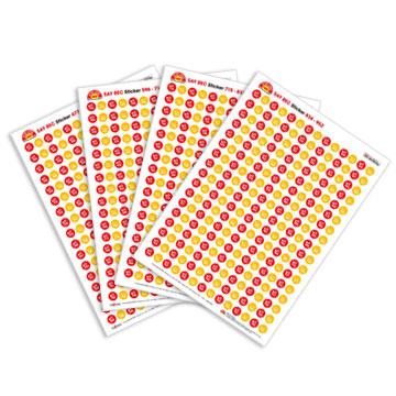 Say Rec Sticker C set – IBOOKPARK INC.